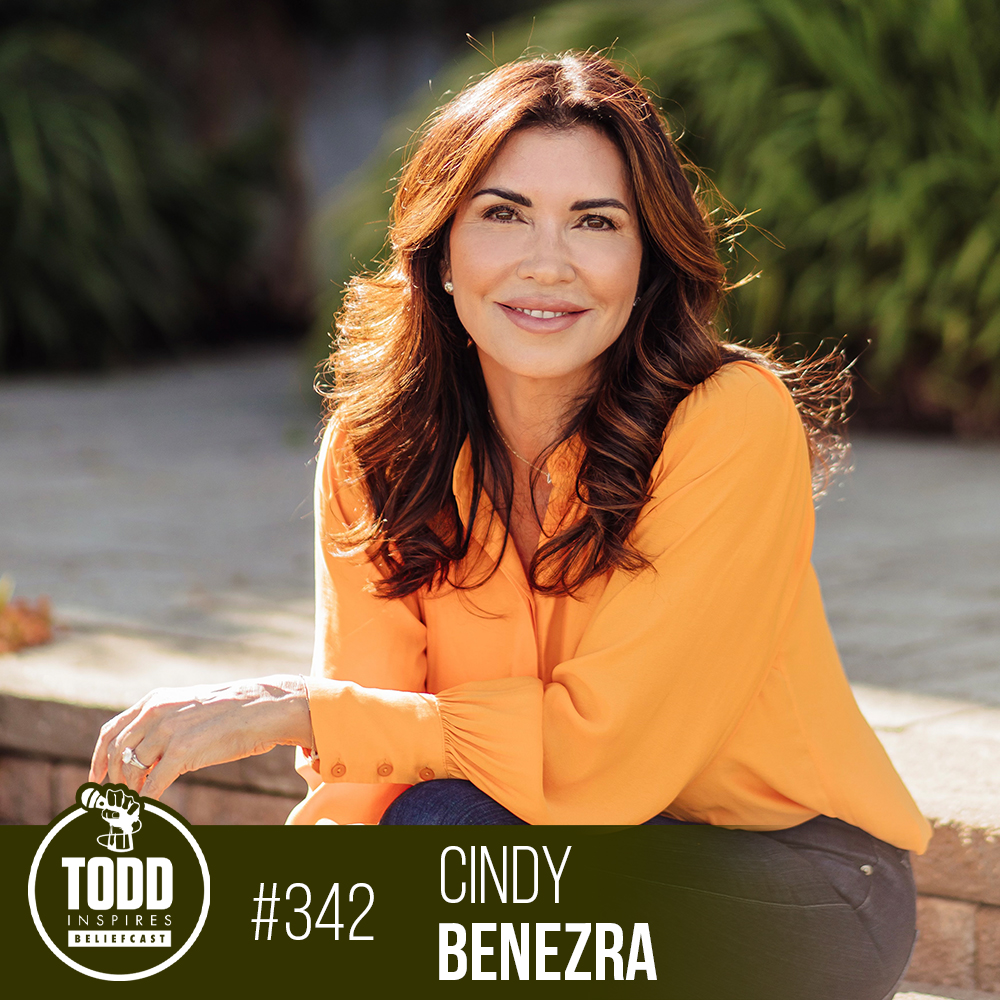 Episode #342- Cindy Benezra - Todd Inspires